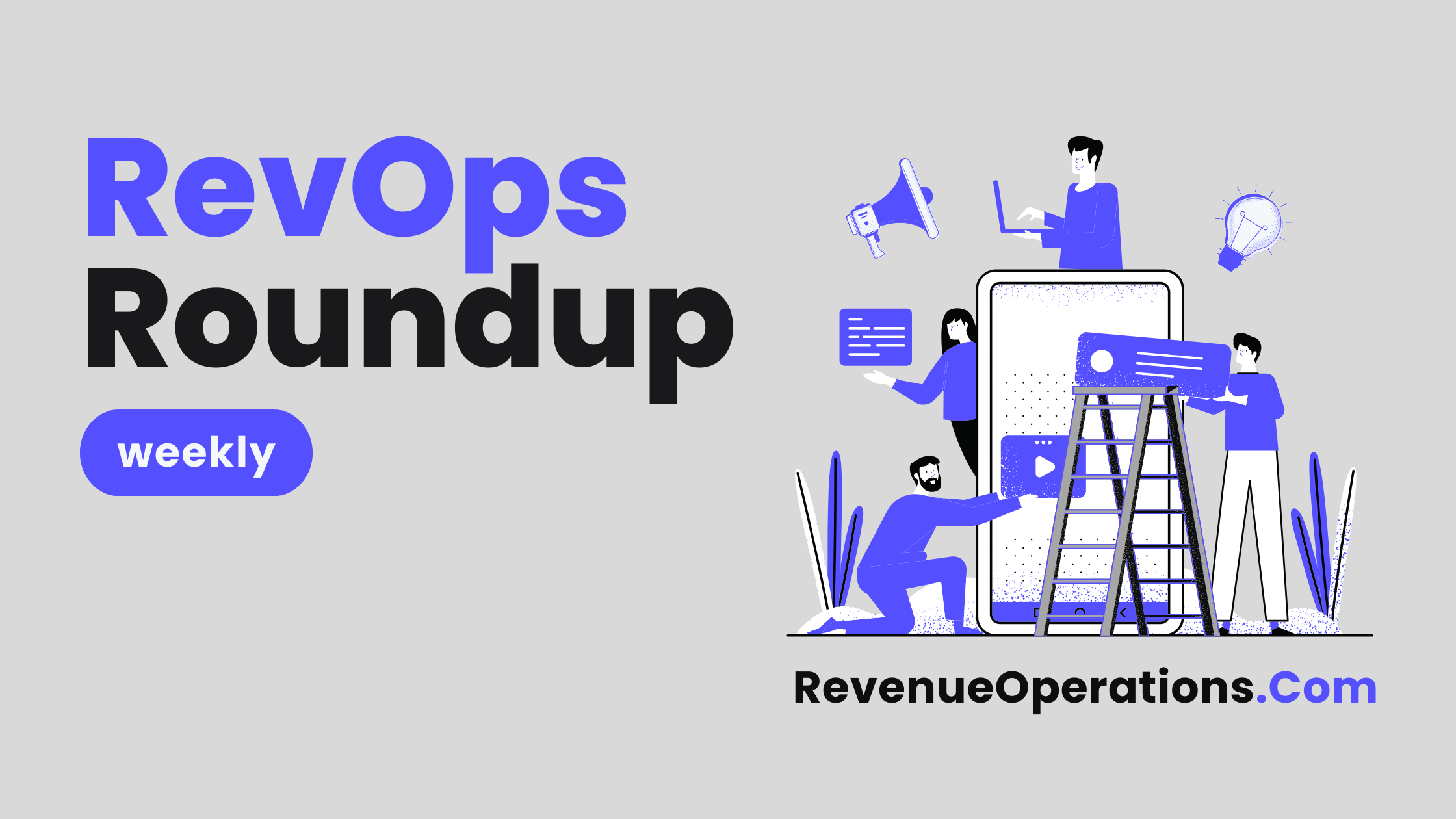 RevOps Roundup: October 7th-13th, 2023